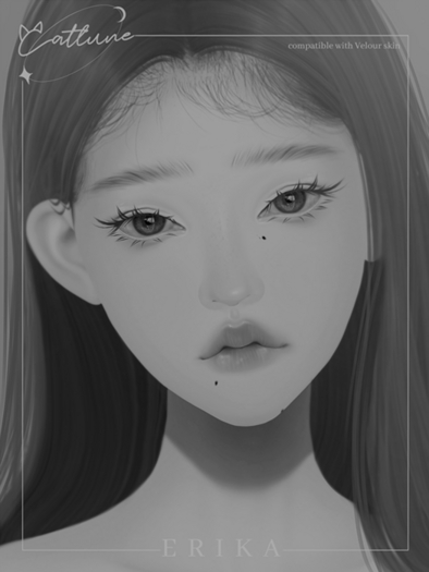 Second Life Marketplace Erika Skin Demo